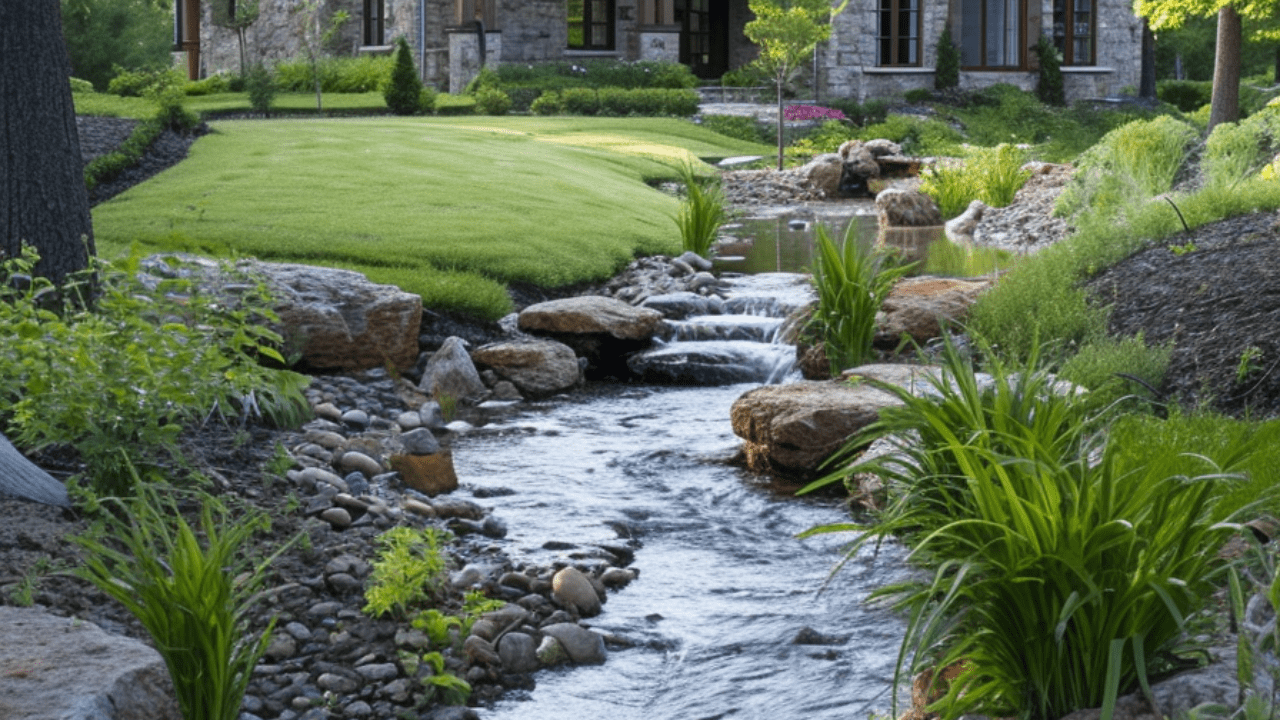 22 Innovative Backyard Stream Ideas (With Pictures)